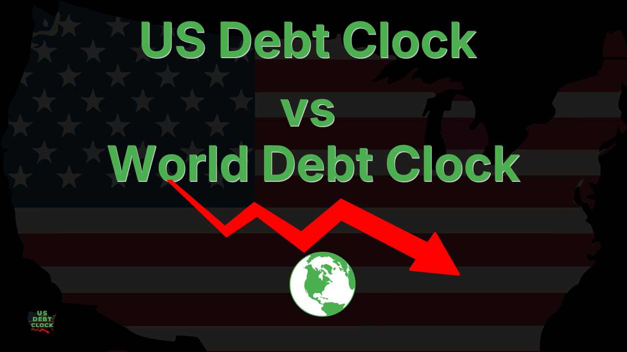 World Debt Clock Live: Worldwide Debt by Country, Map & Rankings